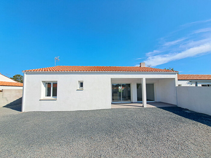 Maison à vendre - Sallertaine - 4 pièces - 3 chambres