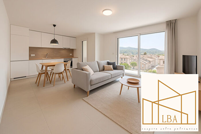 Appartement à vendre - Vitrolles - 2 pièces - 1 chambre