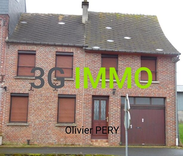 Maison 6 pièces à Rozoy-sur-Serre, à vendre