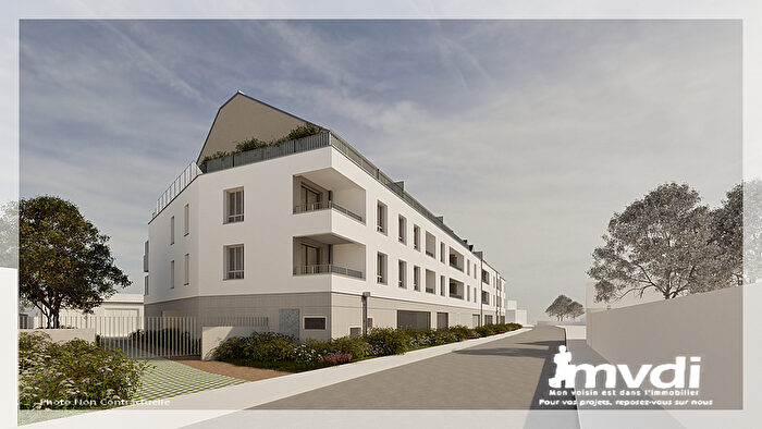 Appartement à vendre - Ancenis - 4 pièces - 3 chambres