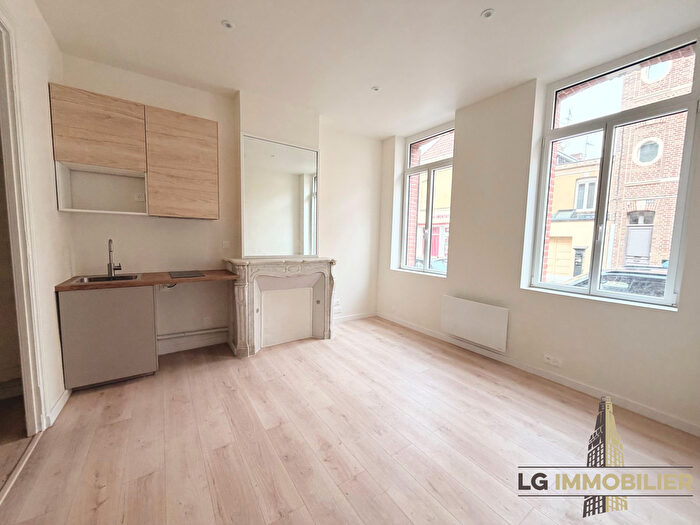 Appartement à louer - Amiens, Henriville - 2 pièces - 1 chambre