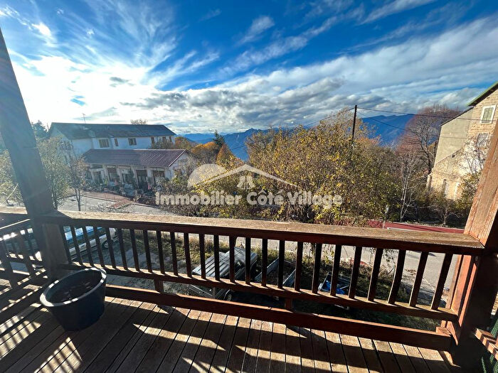 Appartement à louer - Lucéram - 1 pièce