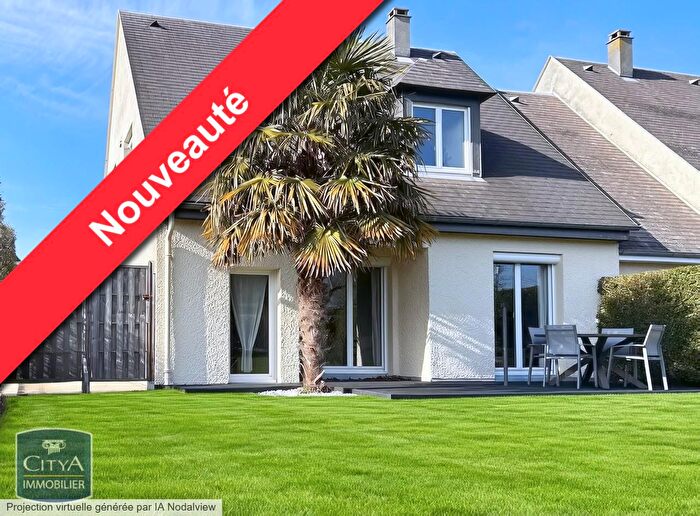 Maison à vendre - Veules-les-Roses - 4 pièces - 3 chambres