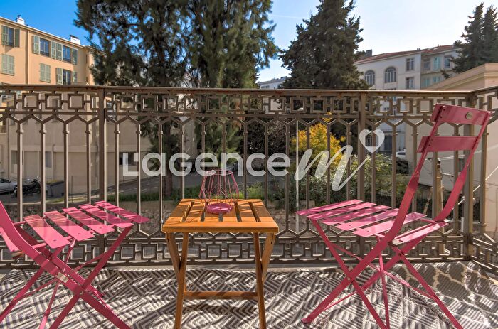 Appartement à vendre - Nice, Valrose - 3 pièces - 2 chambres