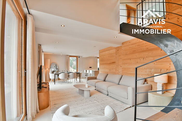 Appartement à vendre - Les Villards-sur-Thônes - 4 pièces - 3 chambres