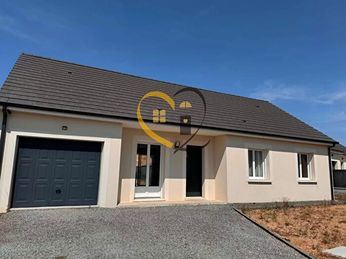 Trouy - Maison 4 pièces à louer