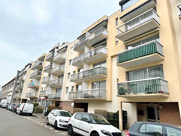 Appartement à vendre - Boulogne-sur-Mer, Basse-ville - 3 pièces - 2 chambres
