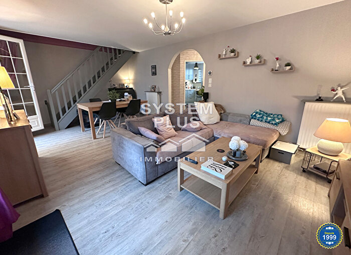 Maison à vendre - Brétigny-sur-Orge, Moinerie - 4 pièces - 3 chambres