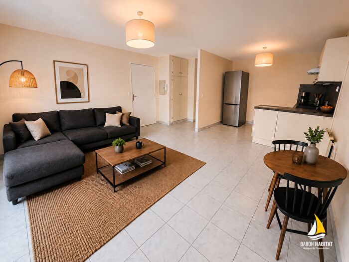Appartement 2 pièces à vendre - Lorient, Merville Nouvelle ville