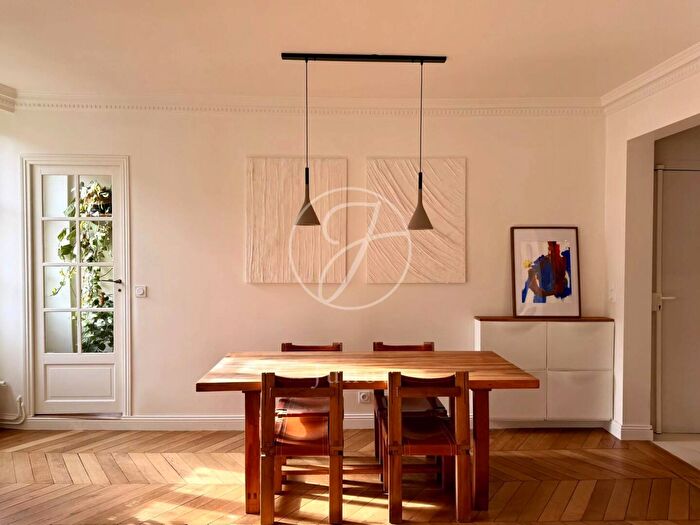 Appartement à louer - Paris ème arrondissement - 3 pièces - 2 chambres