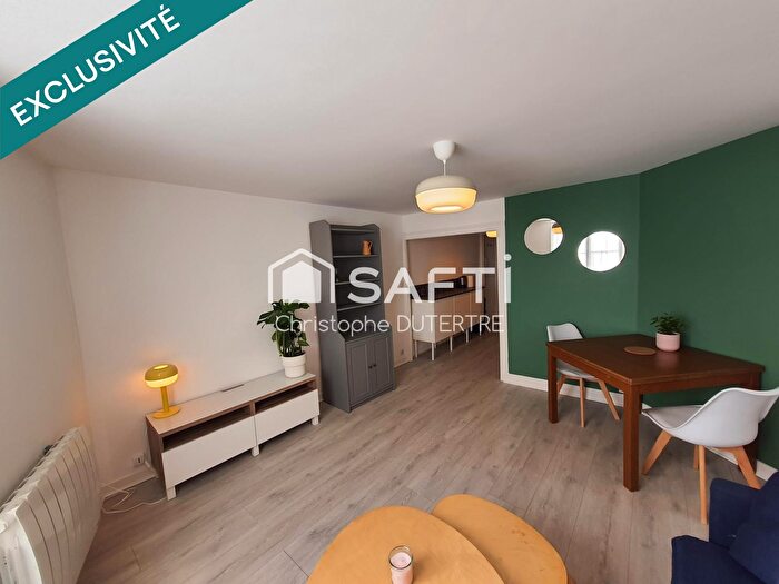 Orléans, Gare : Appartement 2 pièces à vendre