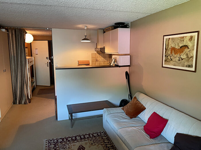 Appartement à vendre - Laveissière - 1 pièce