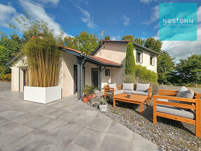 Maison à vendre - Trelins - 4 pièces - 3 chambres