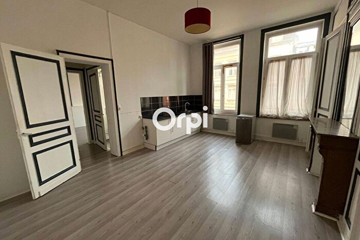 Centre, Lille : Appartement 1 pièce à louer