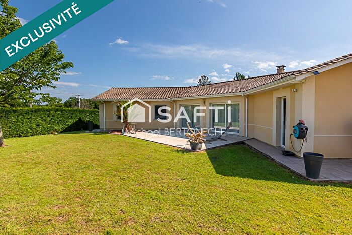 Maison à vendre - Galgon - 5 pièces - 4 chambres