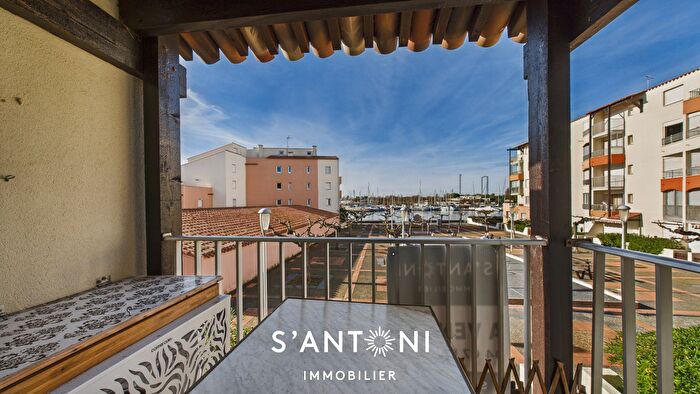 Appartement à vendre - Agde, Le Cap dAgde - 2 pièces - 1 chambre