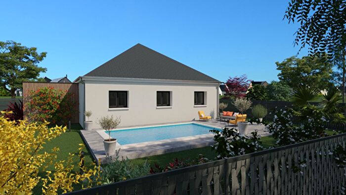 Maison à vendre - Mondevert - 4 pièces - 3 chambres