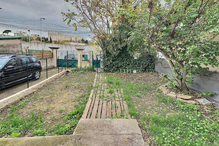 Marseille 13ème, Malpassé : Appartement 2 pièces à louer
