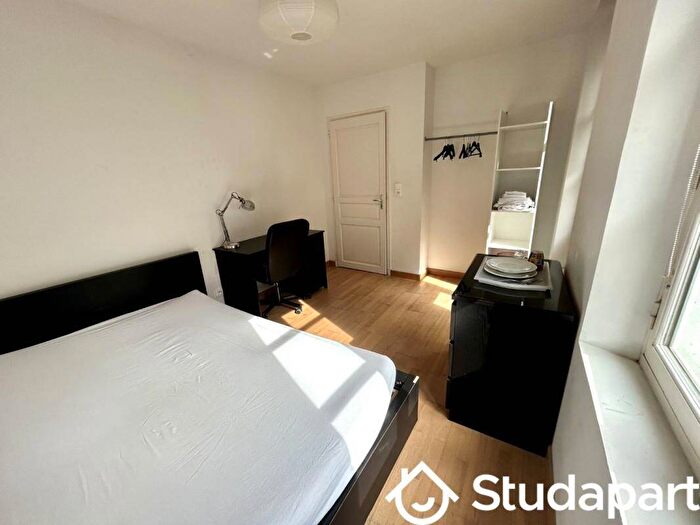 Appartement à louer - Centre Ville-Petit Margny, Compiègne - 1 pièce - 1 chambre