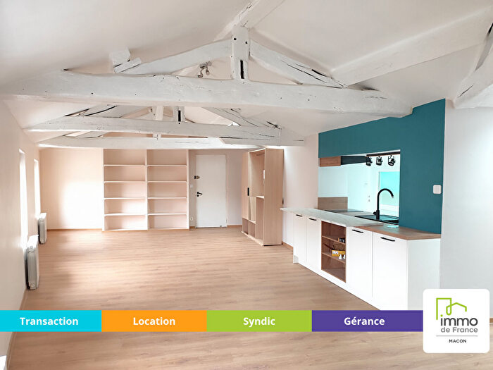 Appartement à louer - Mâcon, Centre-ville - 2 pièces - 1 chambre