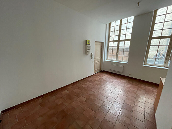 Appartement à vendre - Lille, Vieux Lille - 3 pièces - 2 chambres