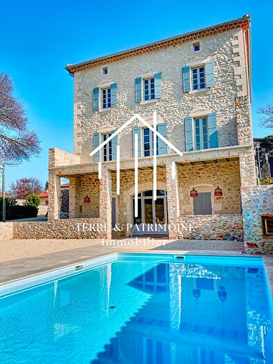 Maison à vendre - Labastide-de-Virac - 10 pièces - 7 chambres