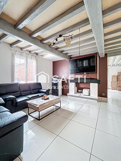 Saint-Lumier-en-Champagne : Maison 6 pièces à vendre