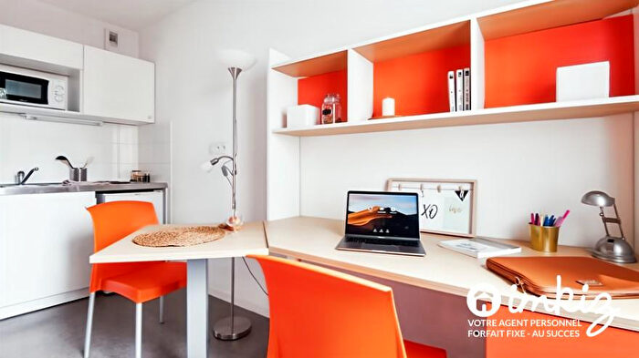 Appartement à vendre - Lyon e , Gerland - 1 pièce - 1 chambre