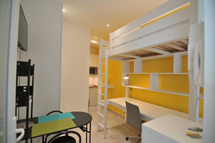 Reims, Centre-ville - Appartement 1 pièce à louer