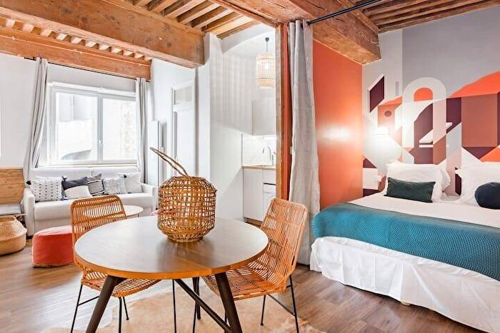 Pentes de la croix-rousse, Lyon 1er arrondissement : Appartement 1 pièce à louer