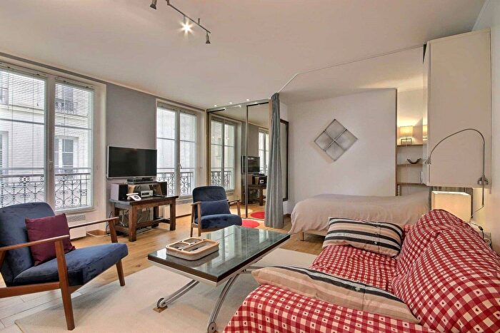 Appartement à louer - Goutte dOr-Château Rouge, Paris ème arrondissement - 1 pièce