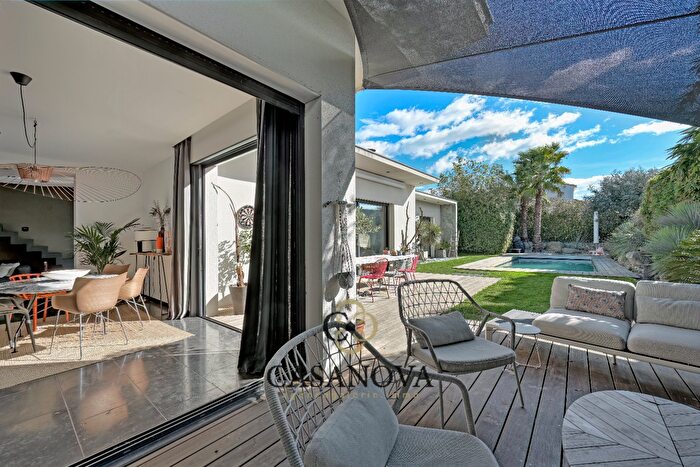 Maison à vendre - Lattes, Boirargues, Les Commandeurs, Le Soriech, Route de Carnon - 8 pièces - 4 chambres