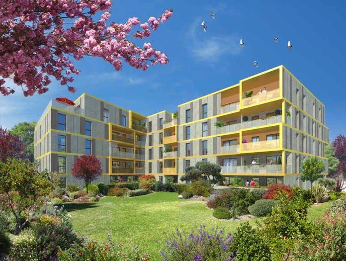 Saint Martin, Montpellier - Appartement 2 pièces à louer