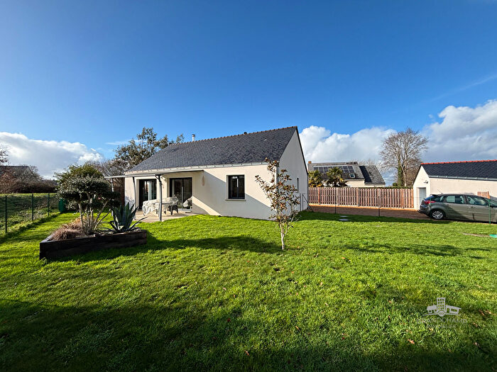 Maison à vendre - Notre-Dame-des-Landes - 4 pièces - 3 chambres