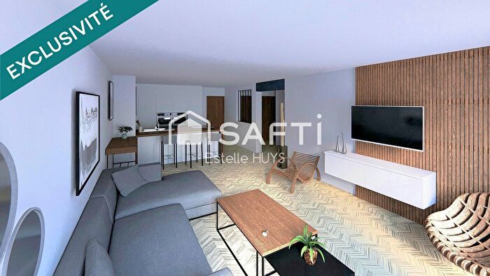 Appartement à vendre - Montbéliard, Faubourg, Mont-Chevis, Chiffogne, Citadelle - 4 pièces - 3 chambres