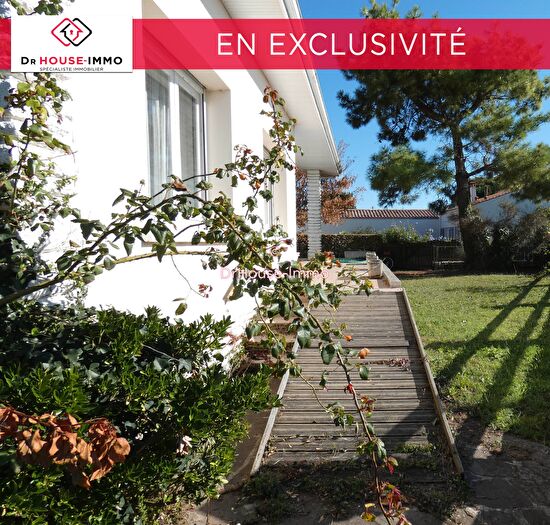 Maison à vendre - Saint-Pierre-dOléron - 6 pièces - 4 chambres