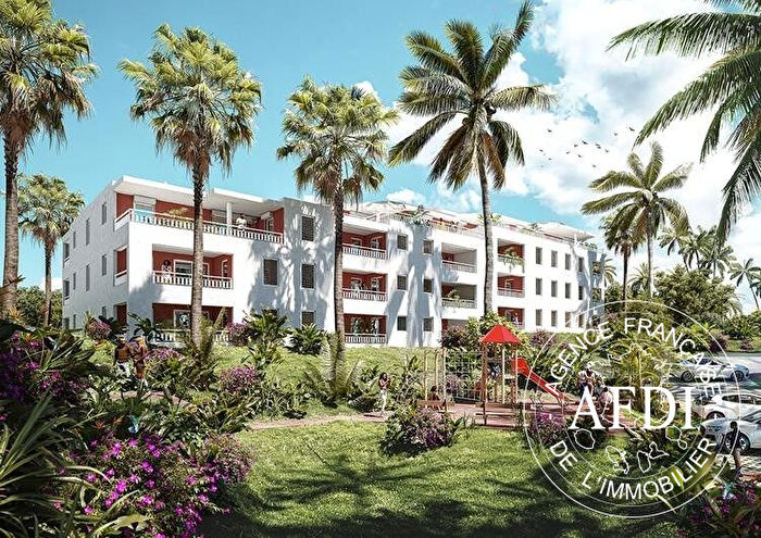 Appartement à vendre - Fort-de-France - 3 pièces - 2 chambres