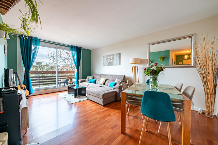 Appartement à vendre - Saint-Michel-sur-Orge - 3 pièces - 2 chambres