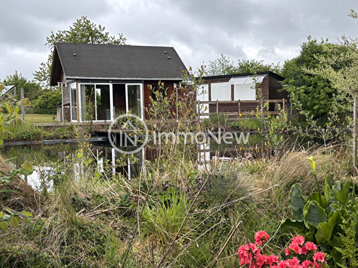 Maison à vendre - Saint-Germain-de-Tallevende-la-Lande-Vaumont - 3 pièces - 1 chambre