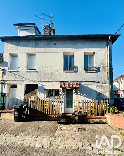 Maison 5 pièces à Saint-Étienne-du-Rouvray, Bic Auber, Parc Fleury, à vendre