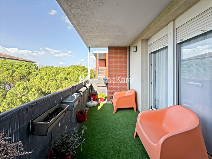 Appartement à vendre - Saint-Orens-de-Gameville - 3 pièces - 2 chambres