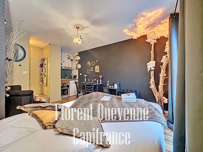 Appartement à vendre - Caen, Centre ancien - 4 pièces - 3 chambres