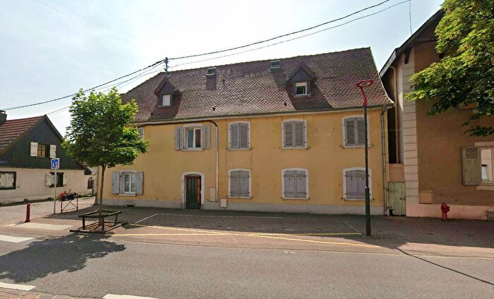 Appartement à louer - Habsheim - 2 pièces - 1 chambre