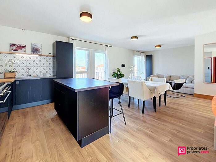 Appartement 3 pièces à La Rochelle, Mireuil, Saint-Maurice, à vendre