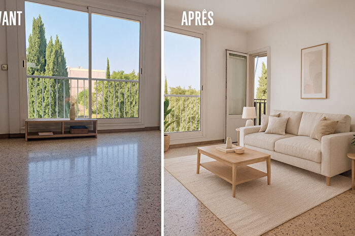 Appartement à vendre - Marignane, JAI, Aéroport - 4 pièces - 3 chambres