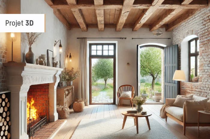 Pouydesseaux - Maison 4 pièces à vendre