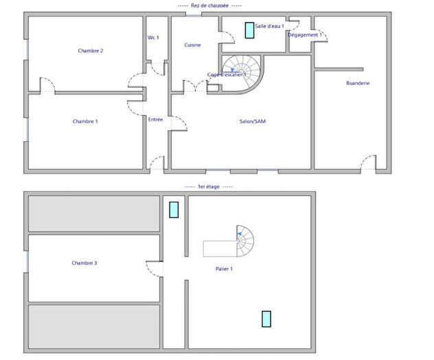 Maisons à vendre et appartements à louer - 2