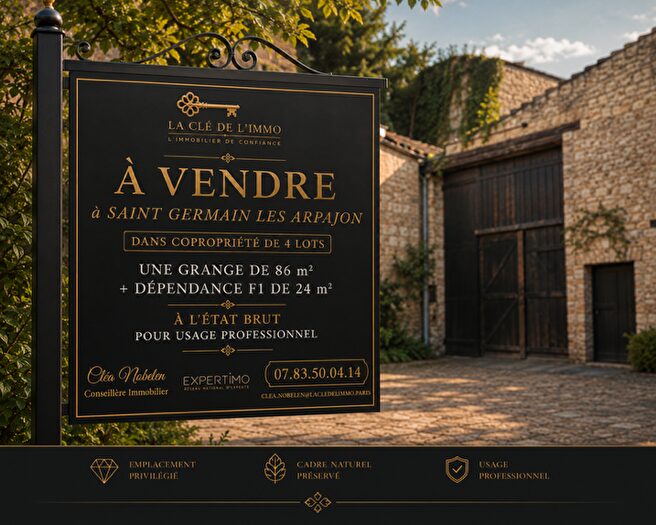 Saint-Germain-lès-Arpajon : Maison 2 pièces à vendre