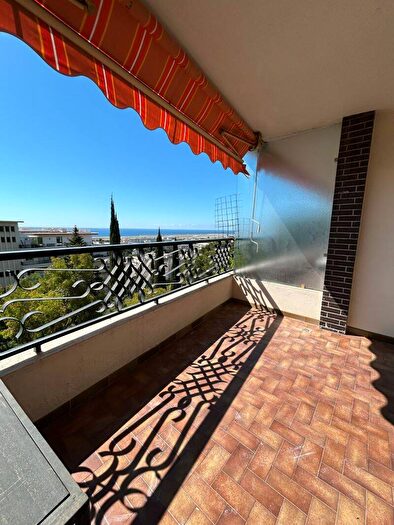 Corniche Fleurie, Nice - Appartement 2 pièces à louer