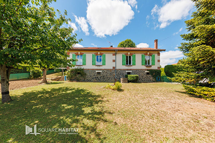 Maison à vendre - Billom - 7 pièces - 4 chambres